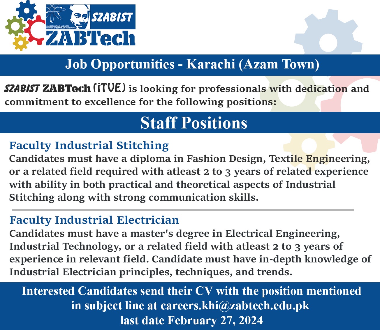 BrightSpyre | Staff Positions